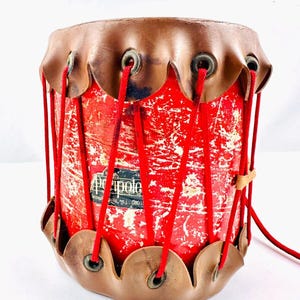 Indian Tom Tom Drum Etsy