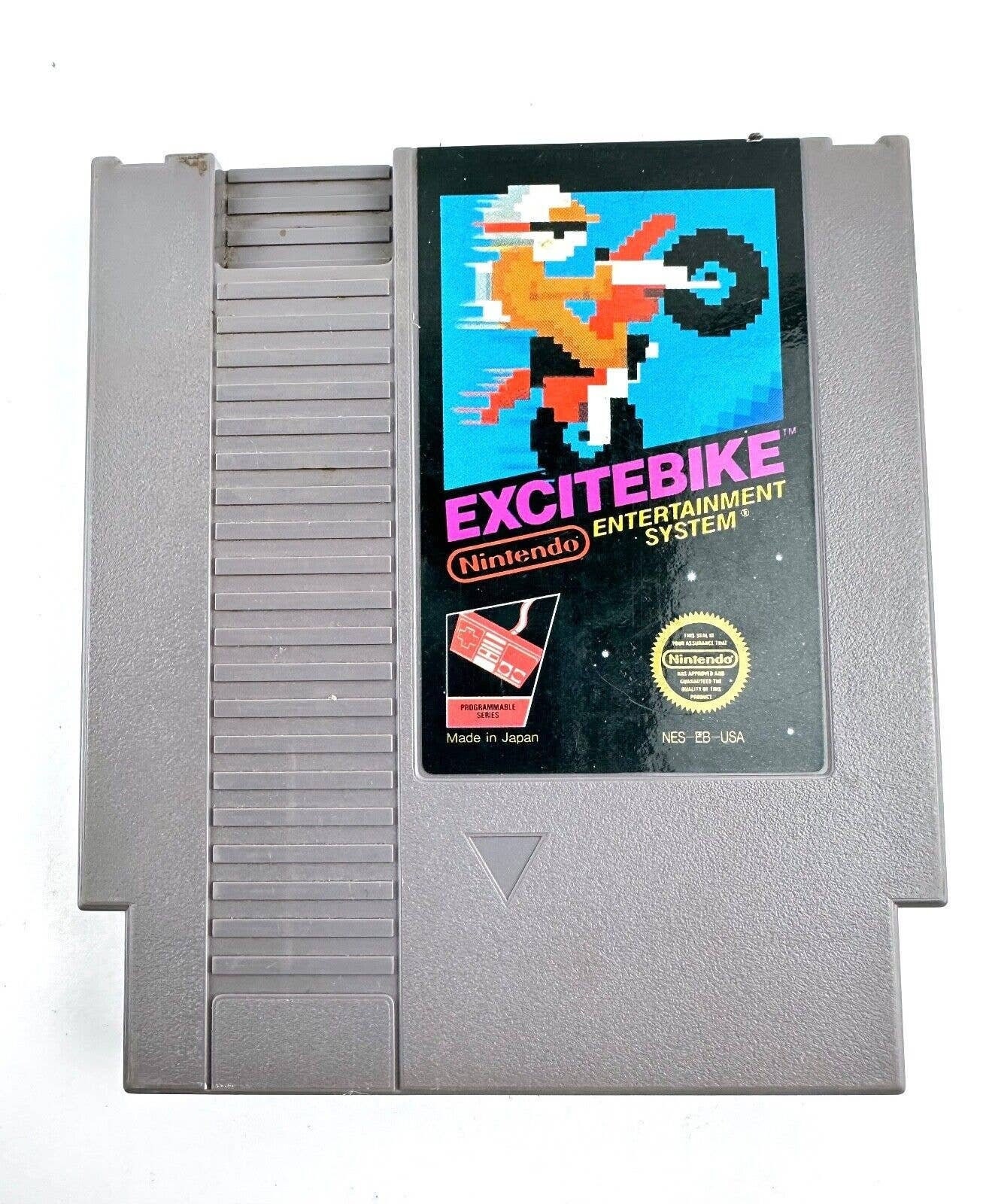 Excitebike Nintendo Entertainment System NES Game Made in - Etsy