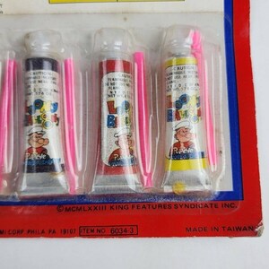 Vintage Popeye Tube a Loonies 5 Pack Bubble Blowing Toy Sealed by Larami 1973 - Etsy