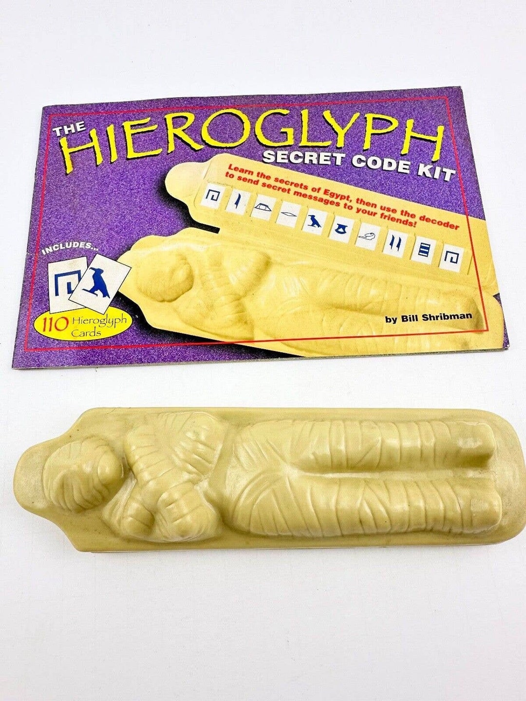 The Hieroglyph Secret Code Kit by Bill Shribman Becker & Mayer Vintage ...