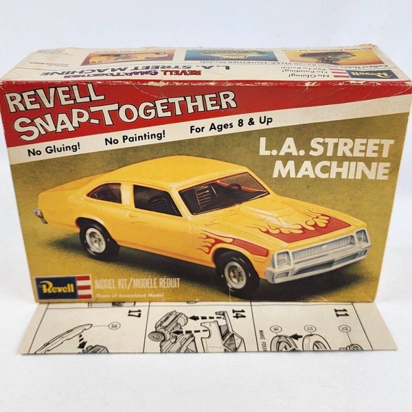 Revell Model Car Kit - Etsy