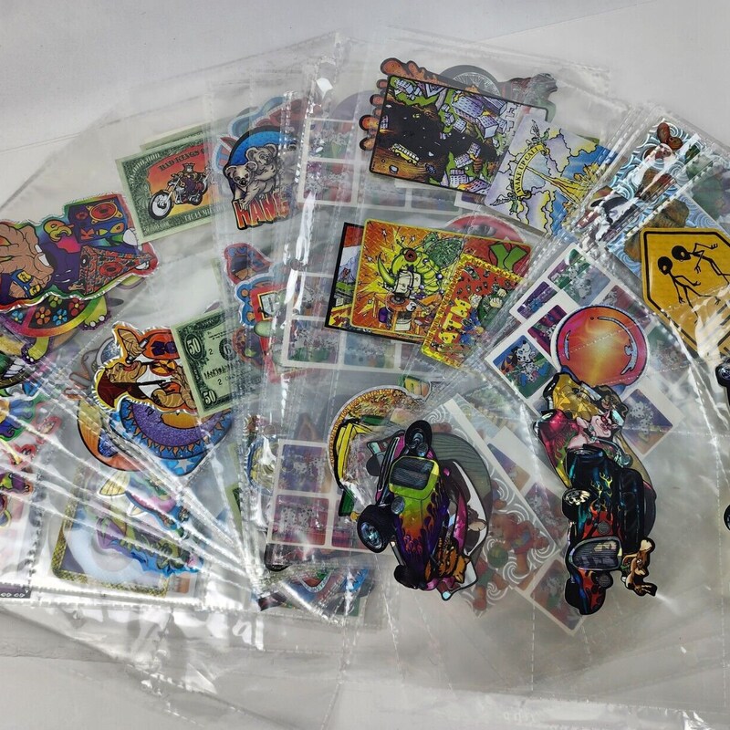 Vinyl Prism Sticker - Etsy