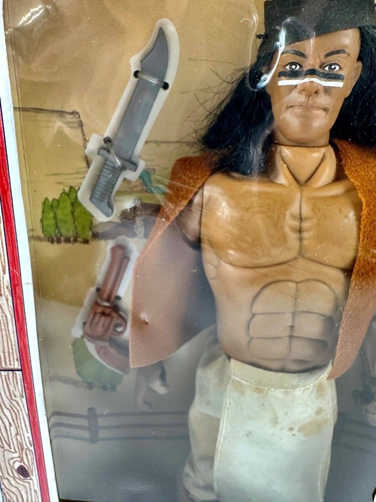 Vintage 1993 GERONIMO 12 Posable Action Figure 93107 - Etsy