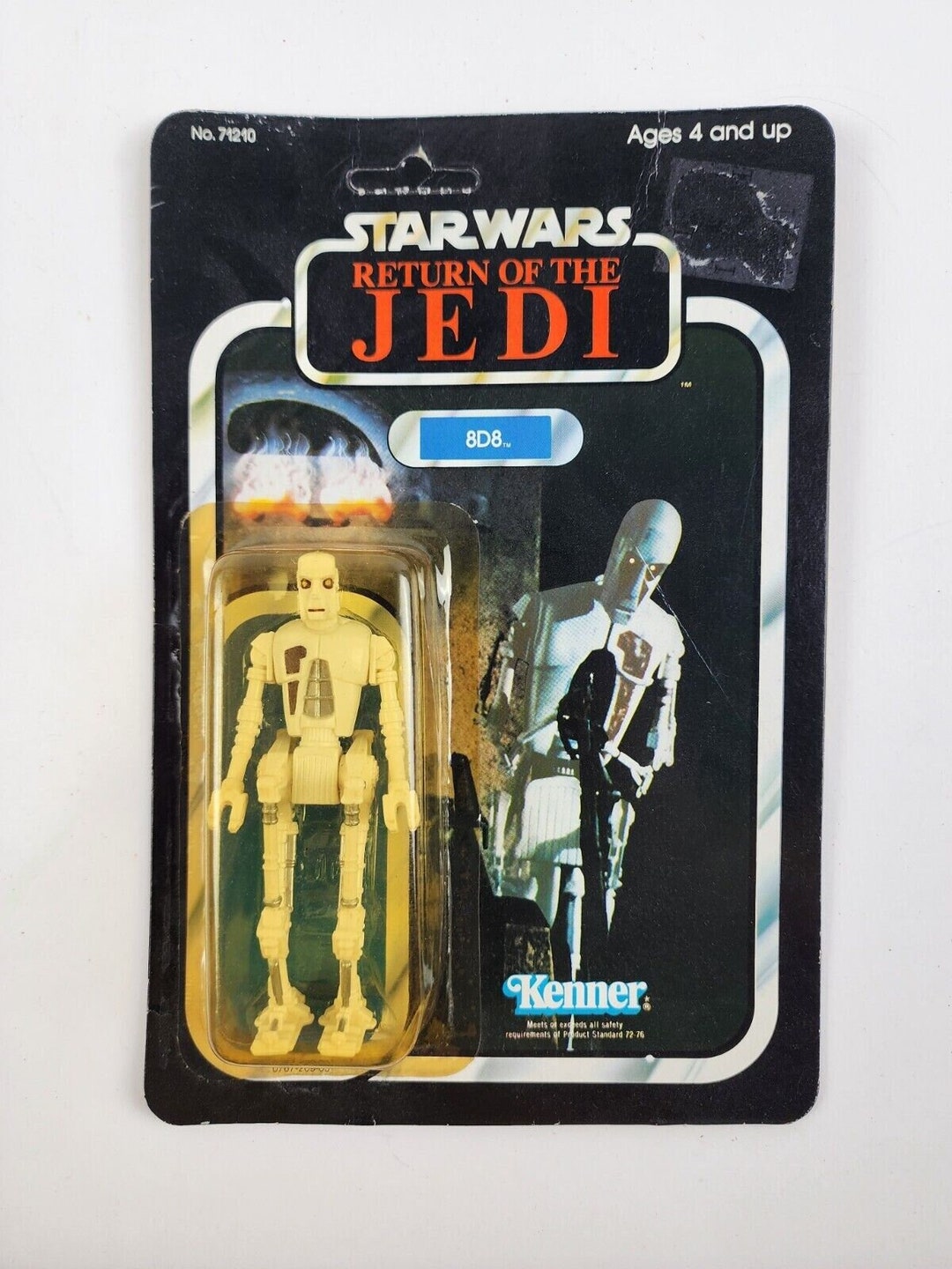 1983 Star Wars 8D8 77 Back MOC Unpunched ROTJ Kenner W/ Malko ...