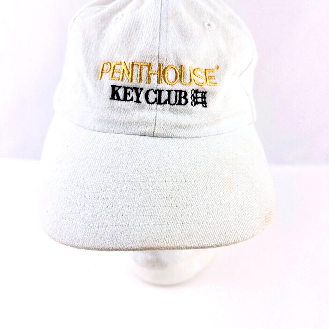 Penthouse Key Club Hat off White Color by Falcon Headwear - Etsy