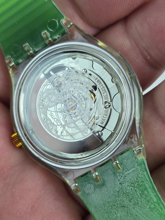 Swatch Automatic Watch Swiss Made Earth Summit ‘92 Gr… - Gem