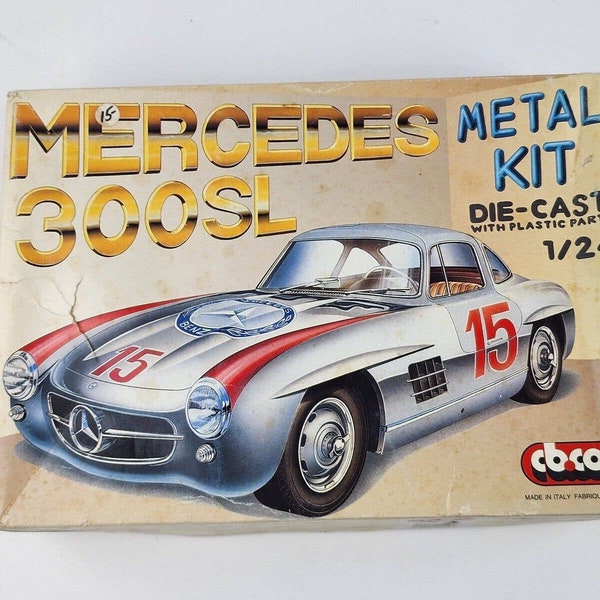 Model Car Kit - Etsy