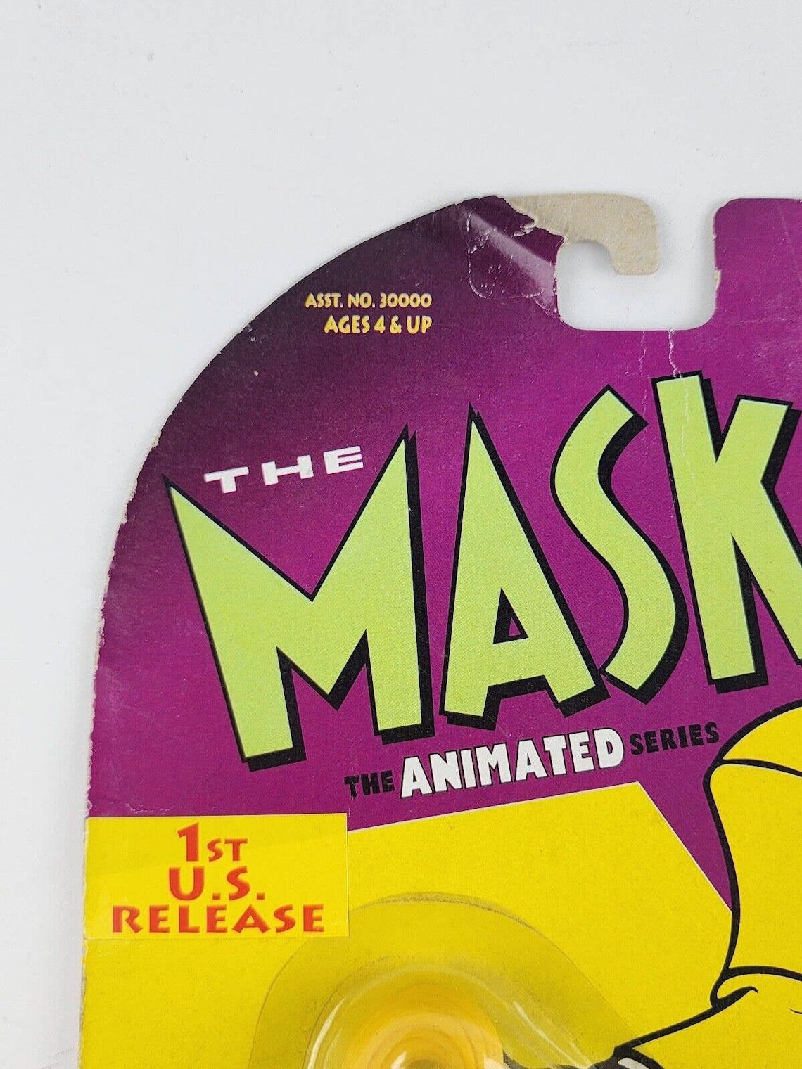 The Mask Animated Series Ninja Mask Action Figure Vintage 1997 Toy ...