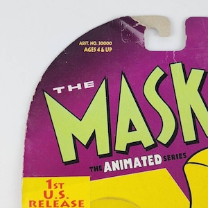The Mask Animated Series Ninja Mask Action Figure Vintage 1997 Toy ...