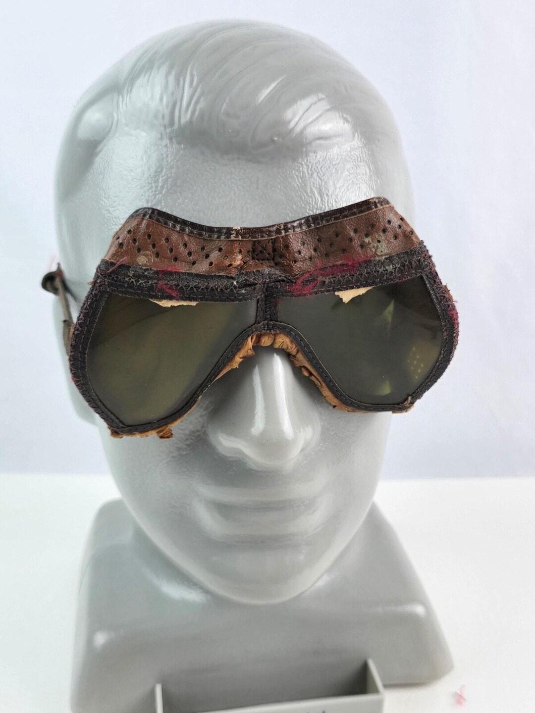 WWII Era US Paratrooper Jump Goggles Wind Shield Dated 1948 Unused - Etsy