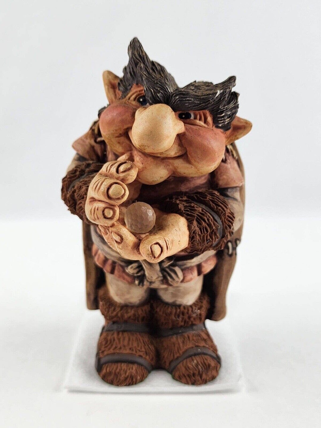 World of Krystonia L Myzer Panton Fantasy Troll Figurine England ...