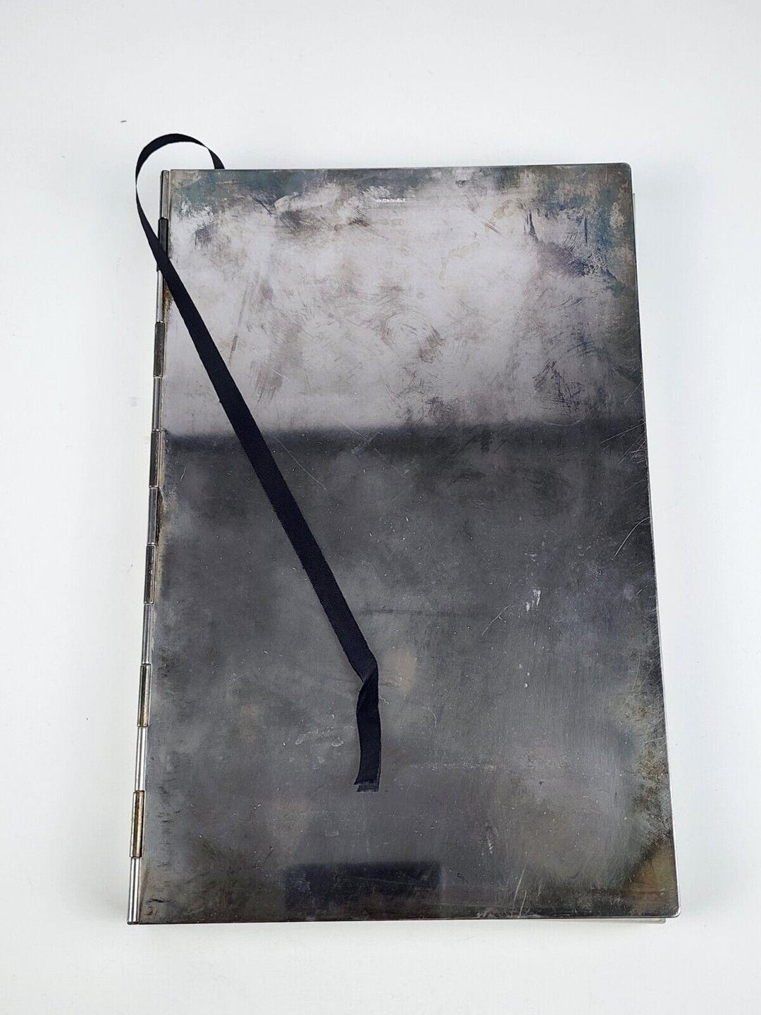 Vintage Halston Calendar Book Planner With Silver Plated Book Cover - Etsy