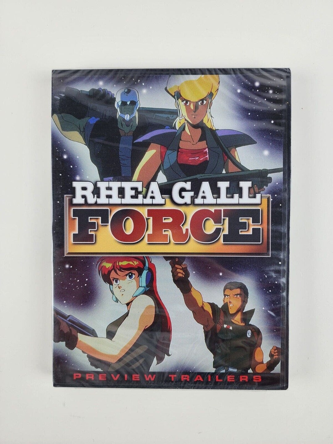 Rhea Gall Force DVD New Japanese Anime New Factory Sealed - Etsy