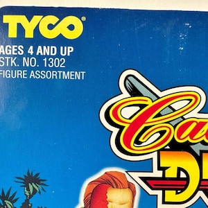 Vintage 1993 Tyco VICE TEHUNE Evil Poacher Figure Cadillacs and ...