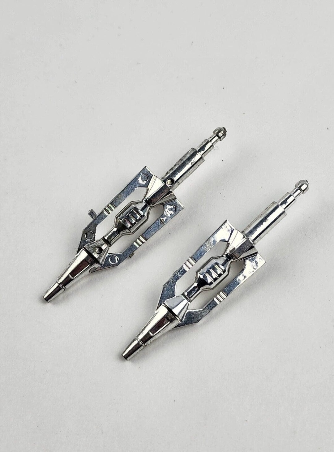 G1 Transformers Soundwave Part X2 Weapon Missiles Chrome Original Nice ...
