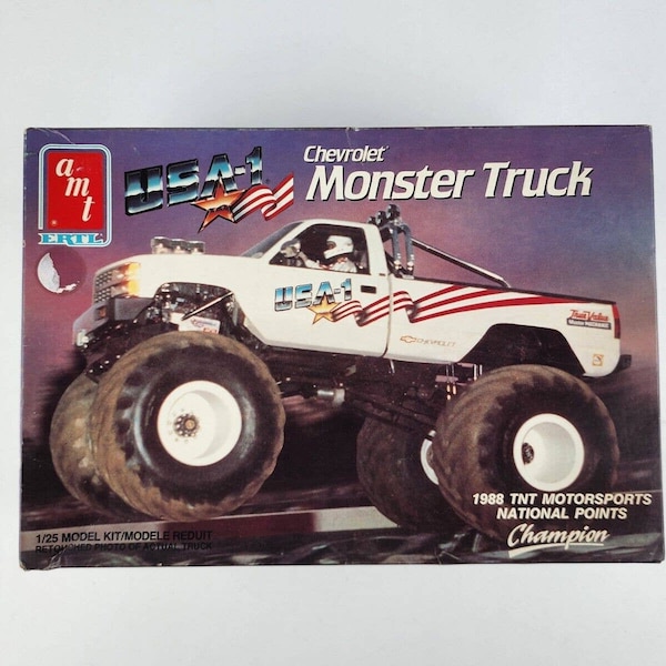 Model Truck Kit - Etsy