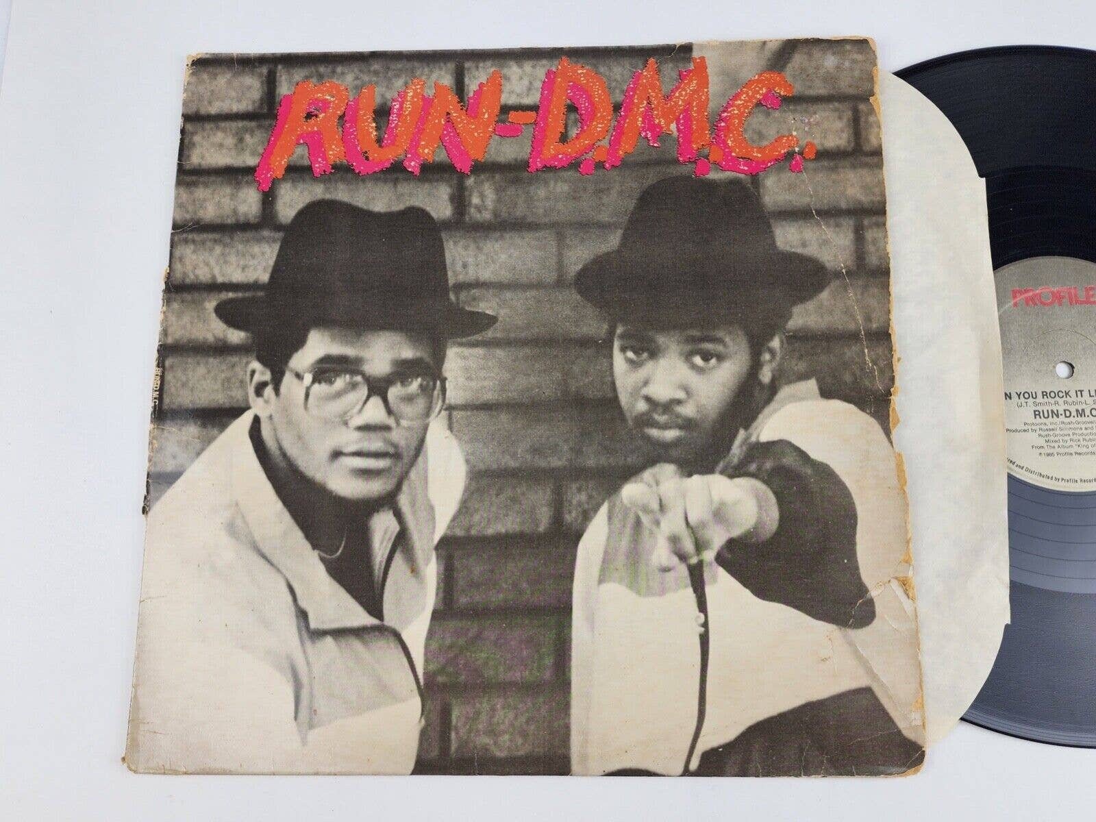 Run Dmc Album Cover King Of Rock