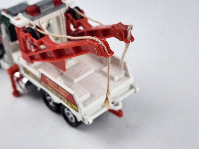 Matchbox Superkings Peterbilt Wrecker 1978 Lesney Tow Truck - Etsy