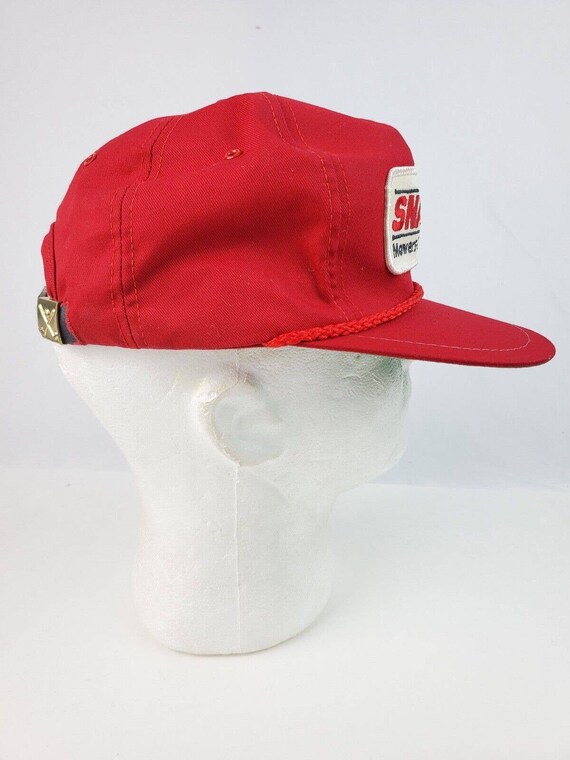 Vintage Snapper Mower Tractor Patch Strap back trucke… - Gem