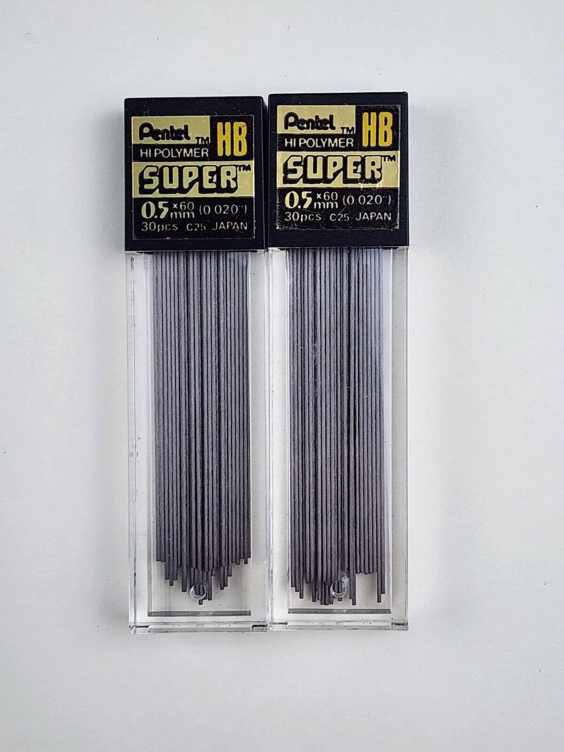 3x Pentel Mechanical Drafting Pencils Black Brown Maroon P203 P205 0 ...