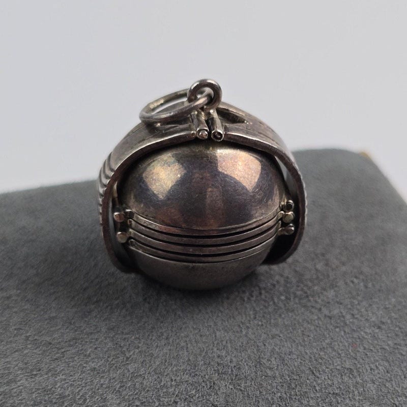 Folding Ball Locket - Etsy