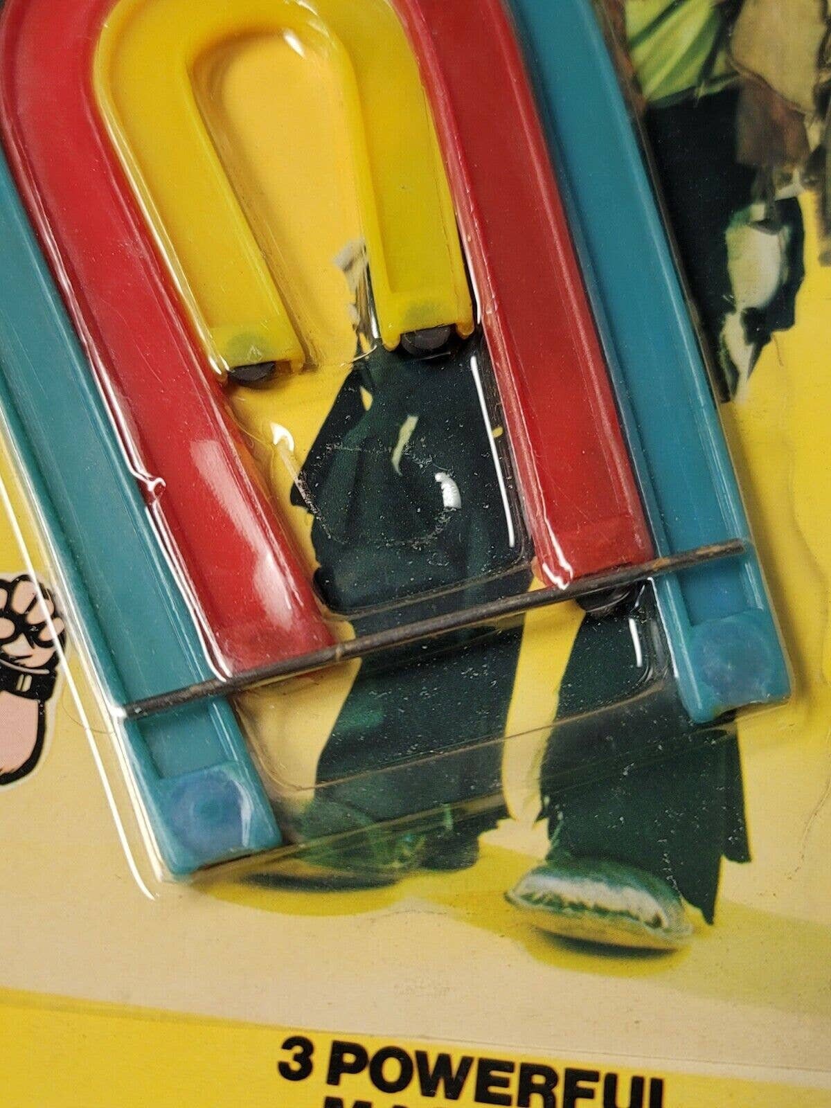 1977 Emmett Kelly Jr Circus Strongman Magnets Toy Horseshoe - Etsy