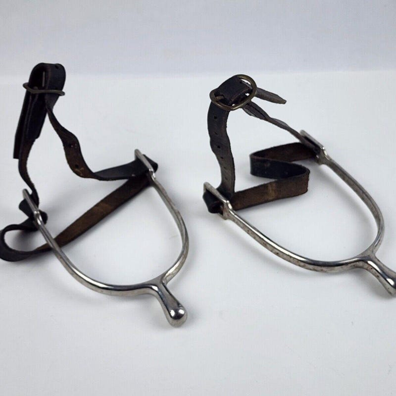 Vintage Spurs - Etsy