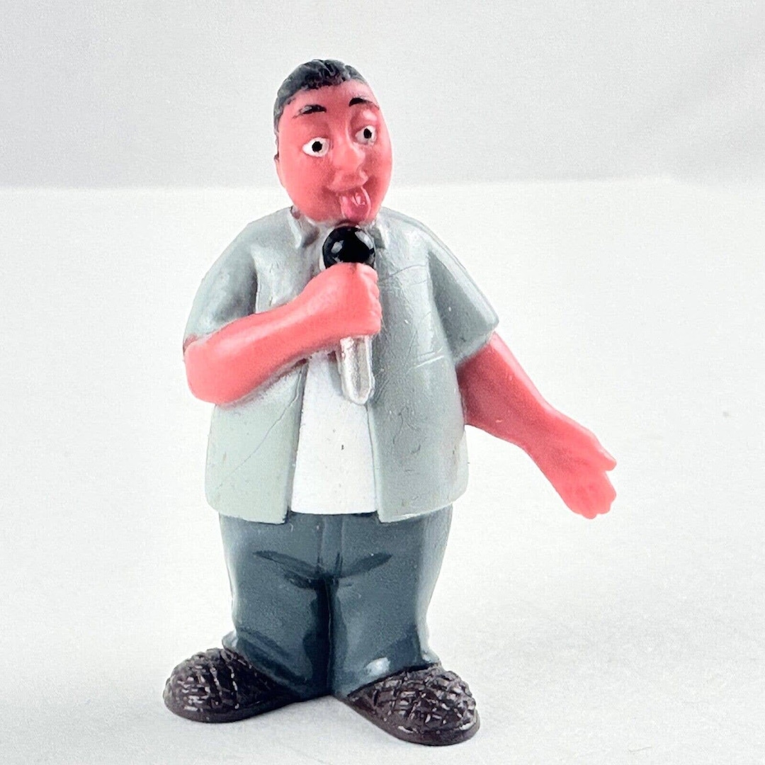 Vintage 2005 Lil Homies Series 8 Da Fool Microphone 1.75" Tall Figure 1 ...