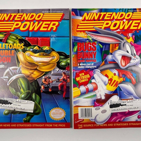 Nintendo Power Posters - Etsy