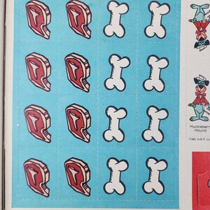 1981 Milton Bradley Huckleberry Hound Board Game New Unpunched Pieces ...