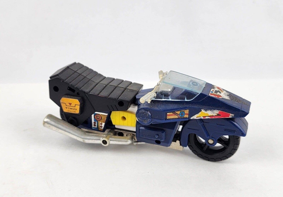 Acrobunch in Devil-land Robot Motorcycle Transforming Toy Diecast ...