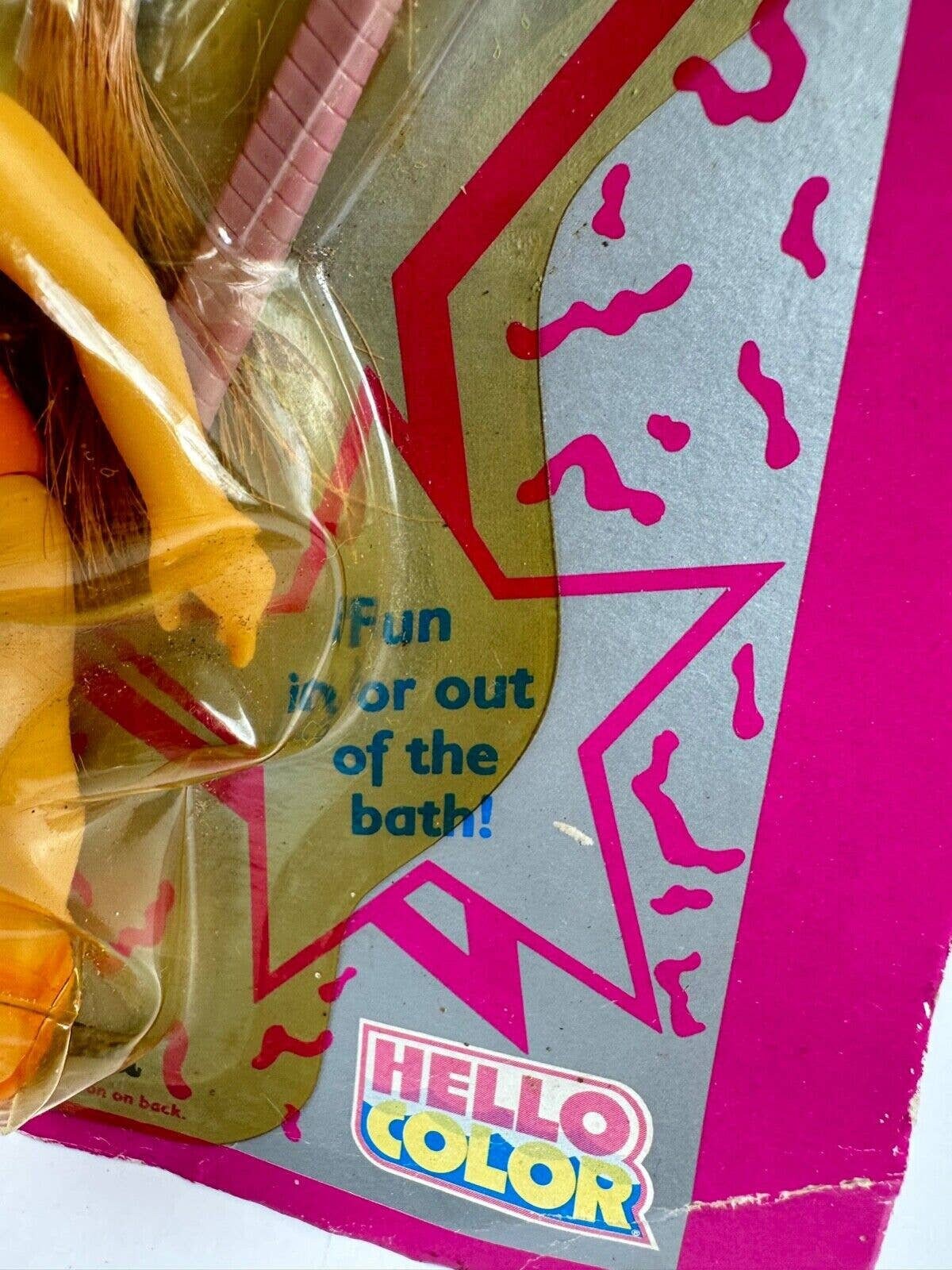 Vintage 1986 Tonka Hollywoods DOLLY Hello Color Change Hair - Etsy