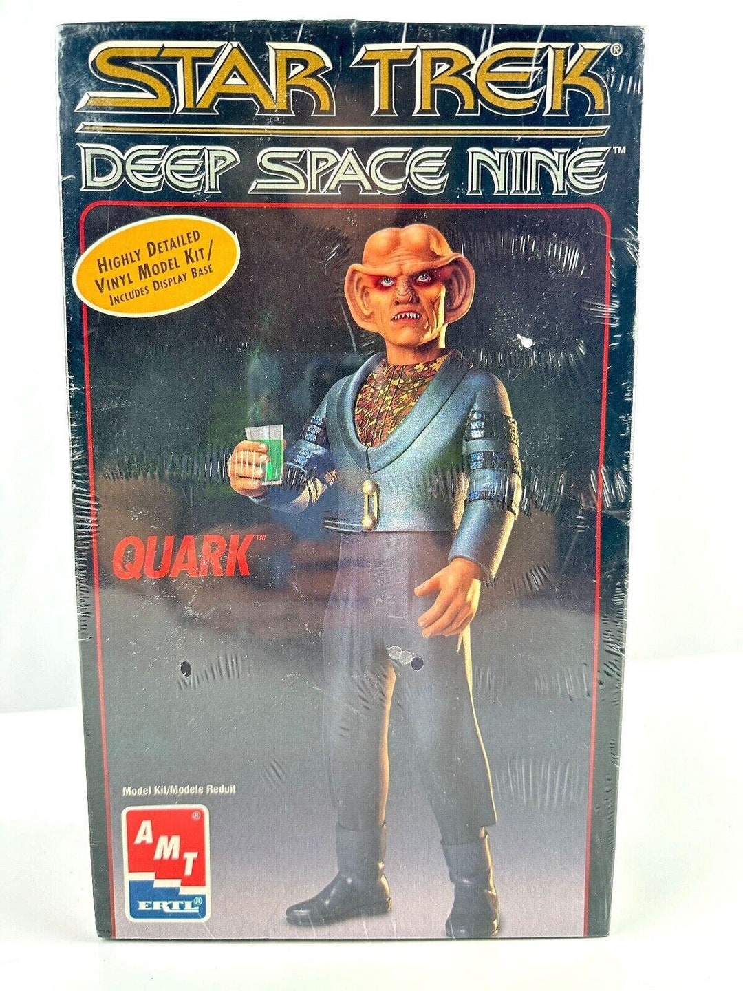 Vntg 1995 AMT ERTL Star Trek Deep Space Nine Quark Vinyl Model Kit NEW ...