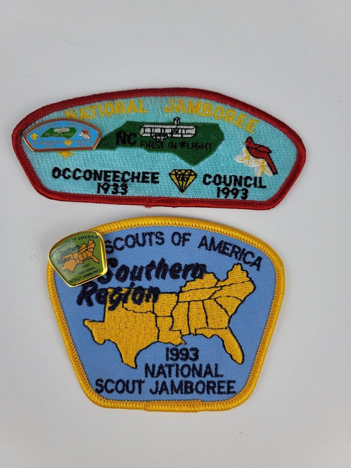 Lot 1993 Boy Scout Jamboree Patches & Badges With Bonus Enamel - Etsy