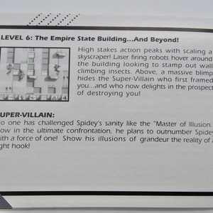 Spiderman 2 Original Nintendo Gameboy Instruction MANUAL ONLY VGC - Etsy