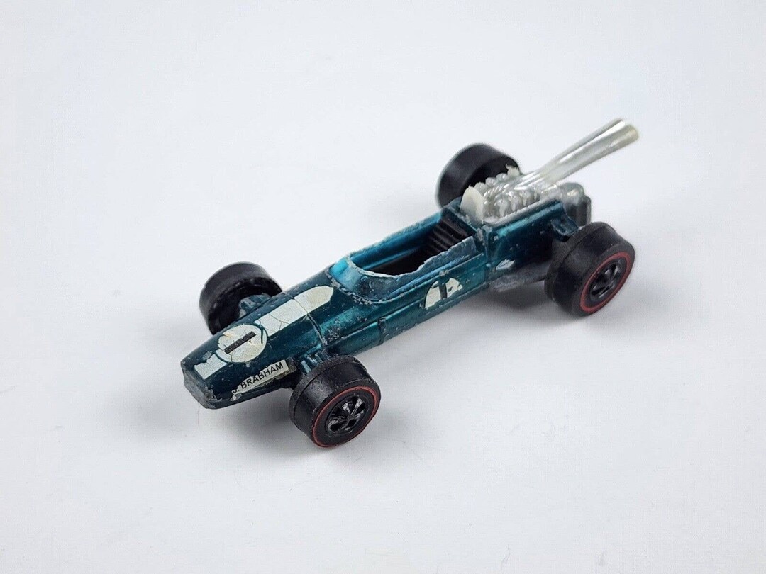 How Wheels Redline Brabham Repco F1 1969 Aqua Blue Formula 1 Car Fair ...