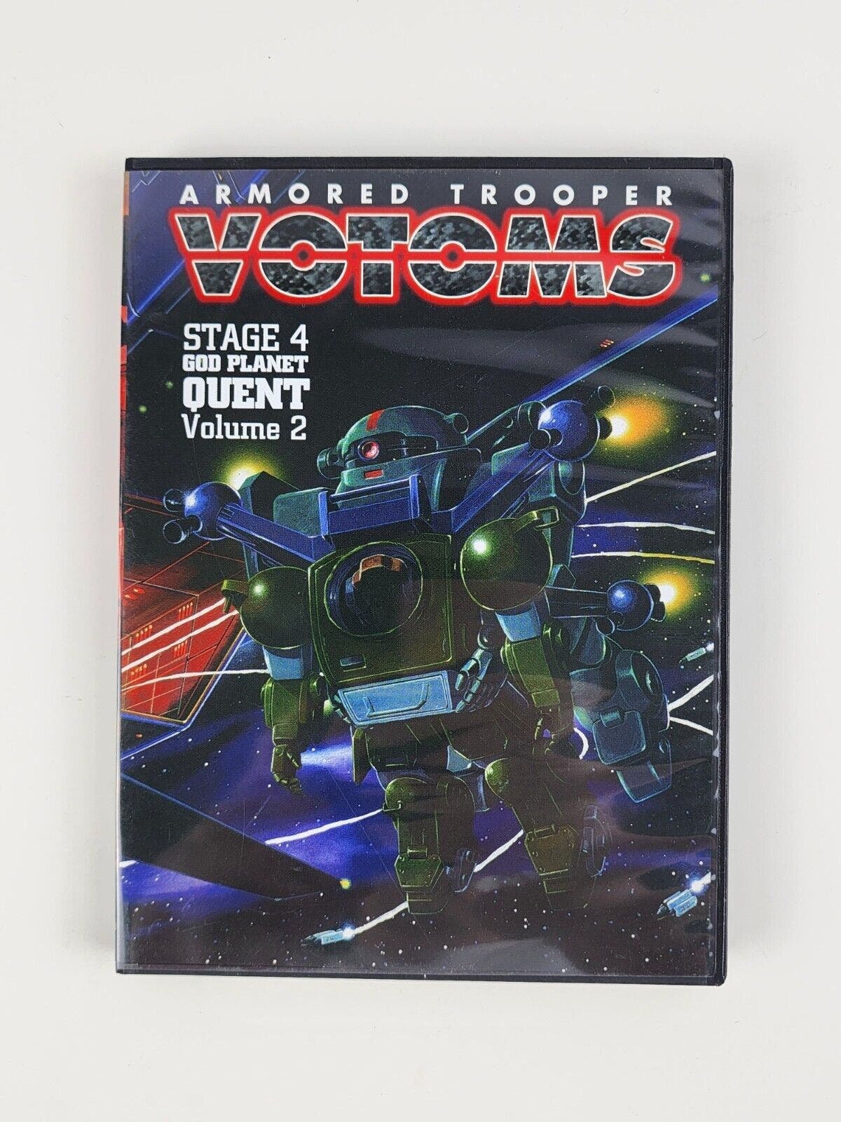Armored Trooper Votoms Anime DVD Lot Stage 4: Vol. 2 & Vol. 3 New ...