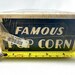 Vintage Gray's Famous Popcorn Empty Box From Cracker Barrel Blue ...