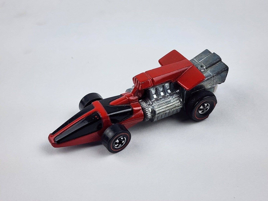Vintage Hot Wheels Redline Revvers Buzzin' Bomb Red HK Super Clean - Etsy