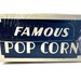 Vintage Gray's Famous Popcorn Empty Box From Cracker Barrel Blue ...