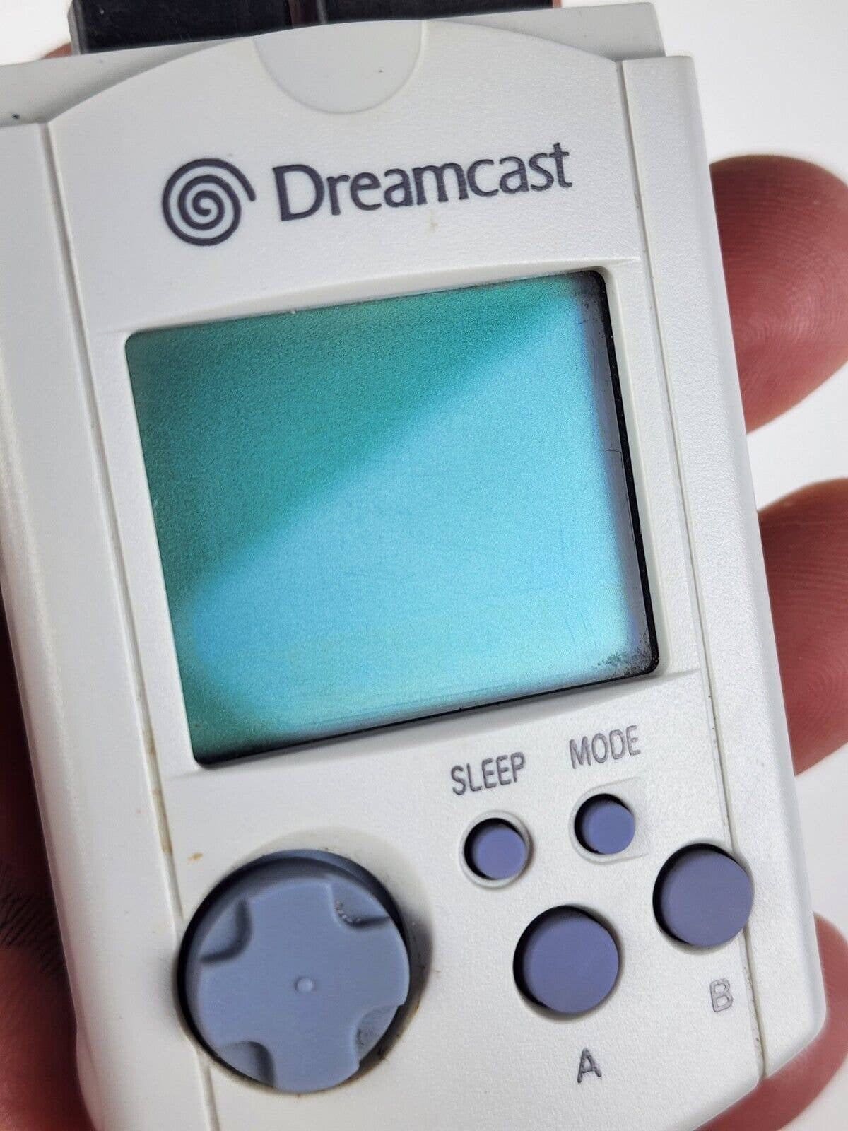 Sega Dreamcast Memory Card