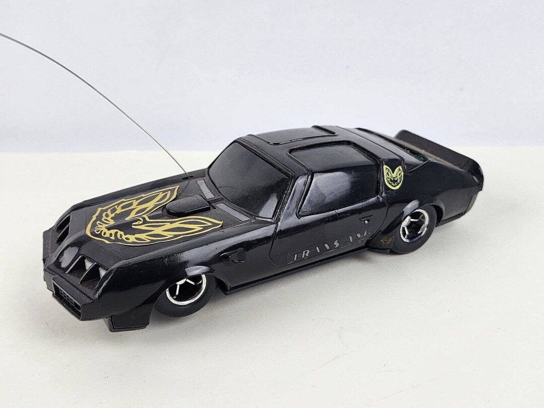 1979 Pontiac Firebird Trans AM Plastic RC Car 1981 Nasta Toys 1/24 ...
