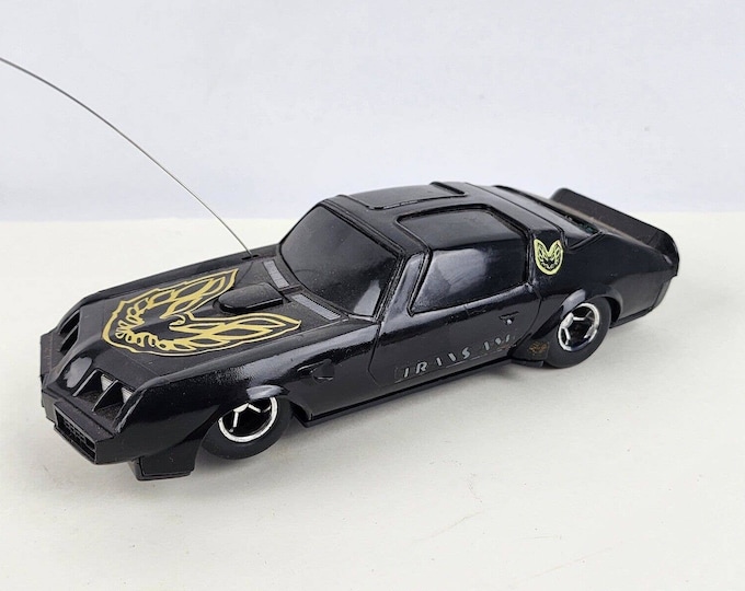 1979 Pontiac Firebird Trans AM Plastic RC Car 1981 Nasta Toys 1/24 ...
