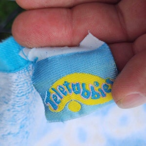 Teletubbies 1998 Beach Towel Pinky Winky Dips Laa-laa Po - Etsy