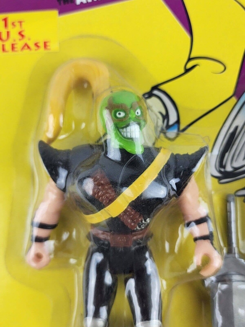 The Mask Animated Series Ninja Mask Action Figure Vintage 1997 Toy ...