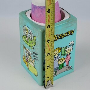 Vtg Hanna-barbera Jetsons Flintstones Cartoon Plastic Dixie Cup Holder ...