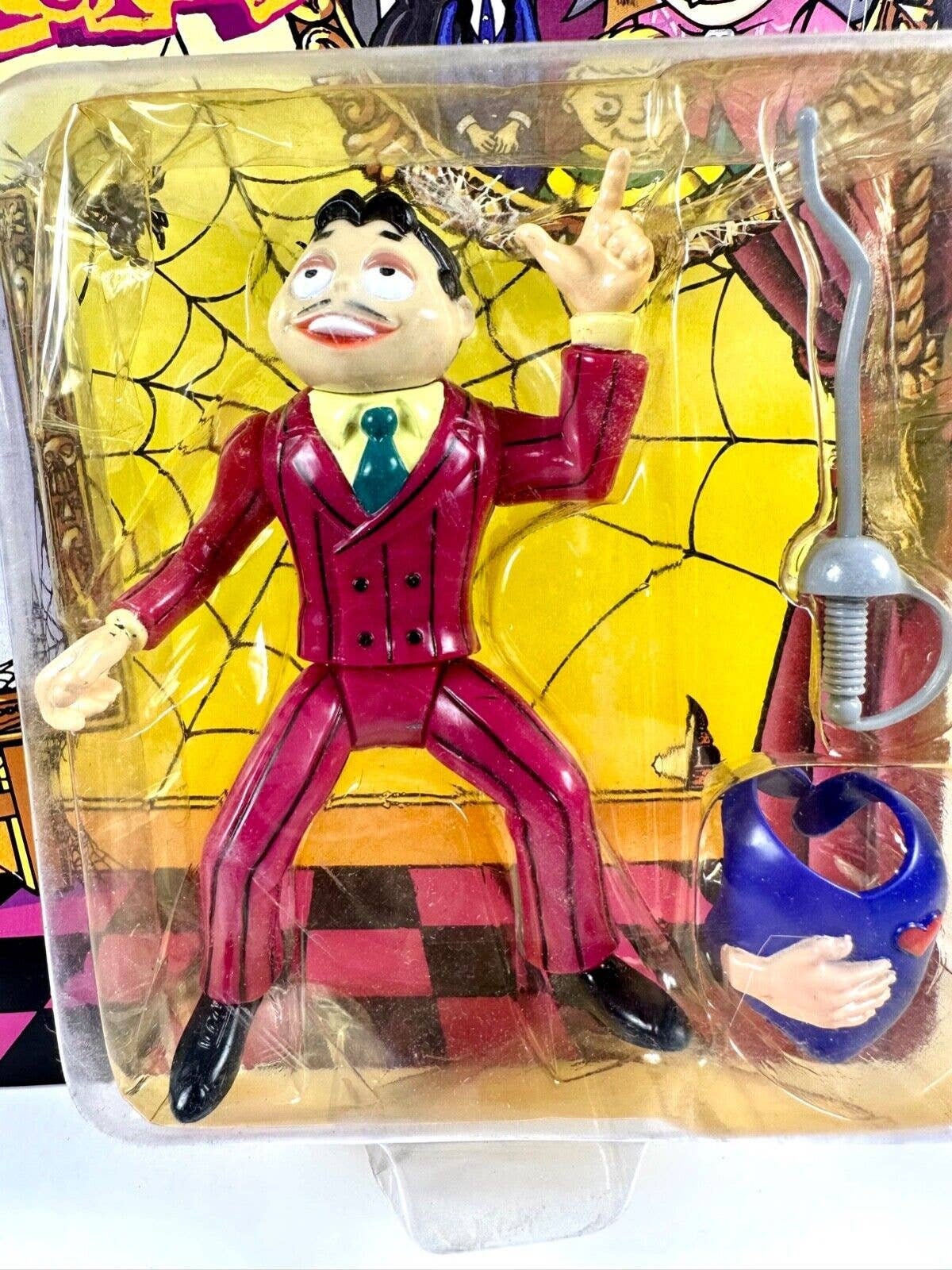 Vintage 1992 the Addams Family GOMEZ Action Figure Playmates - Etsy