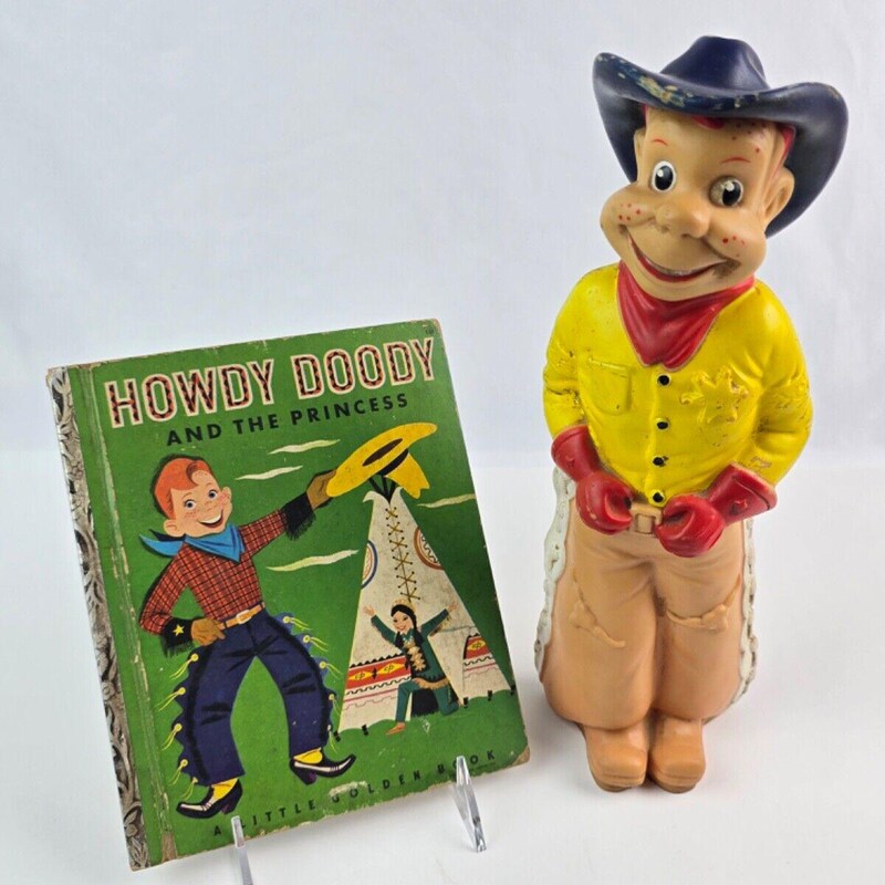 Howdy Doody Doll - Etsy
