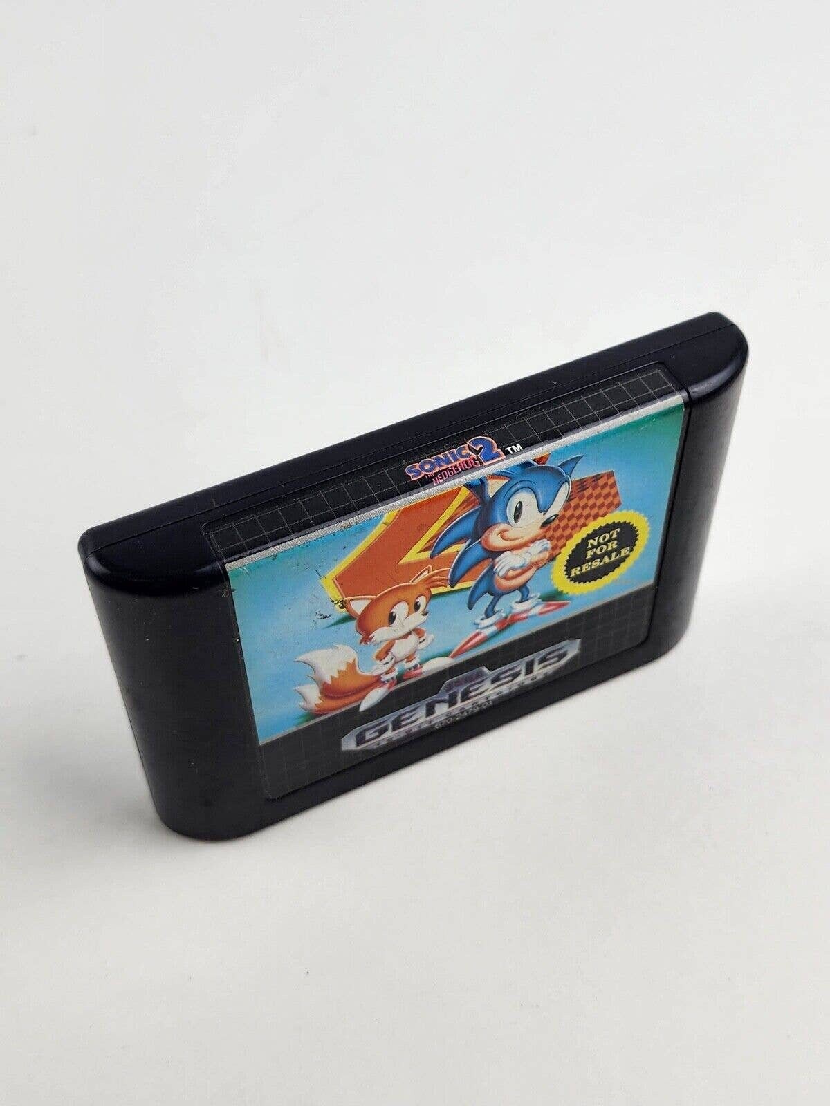 Sega Genesis Sonic the Hedgehog 2 Cartridge Only Not for - Etsy