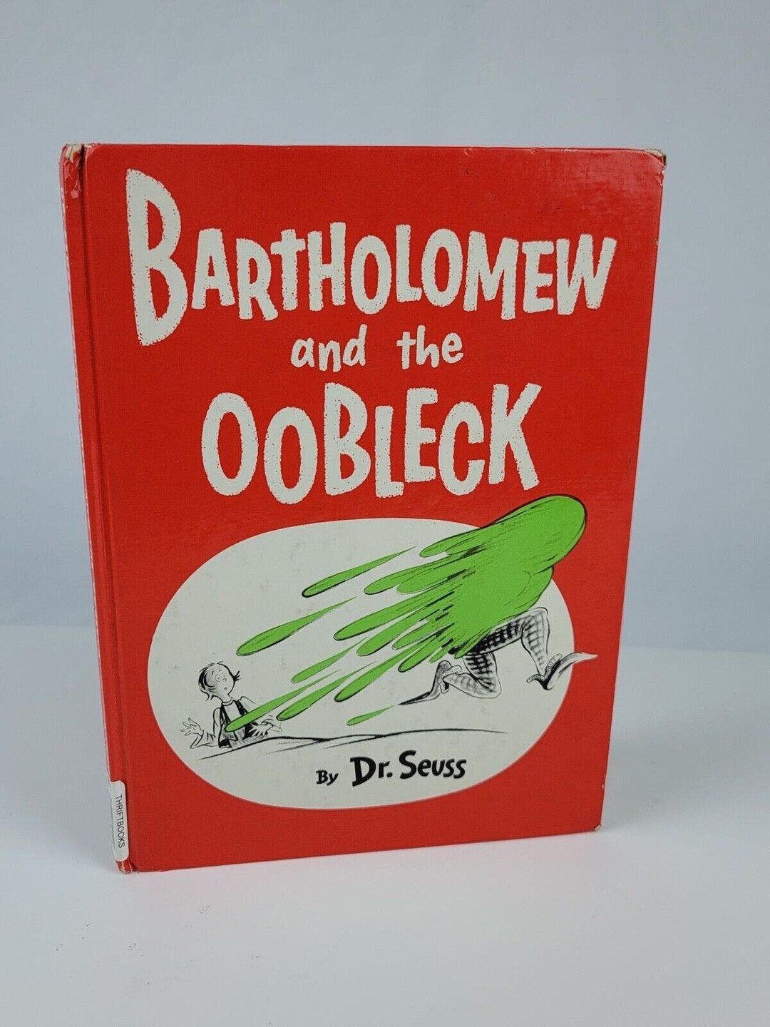 Bartholomew and the Oobleck by Dr. Suess 1949 Hardcover Edition Good ...